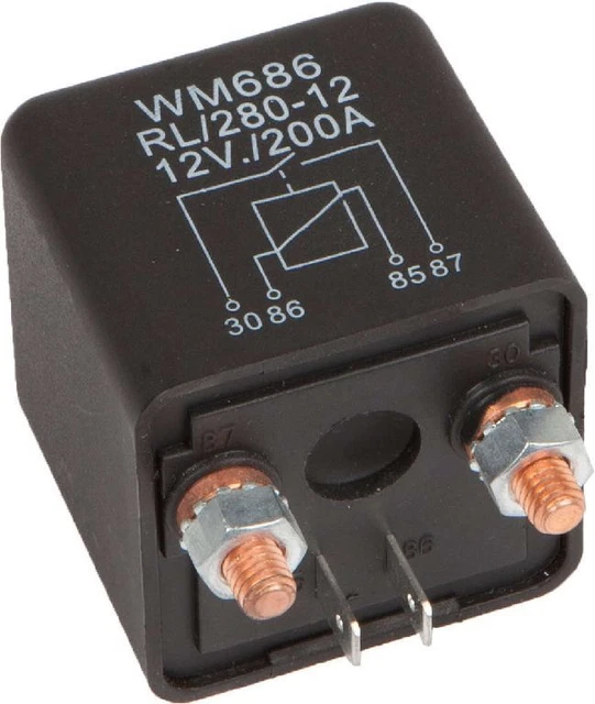 SYSTÈME AUDIO Z-RELAY 200A Trennrelay Avec 200A puissance de ...