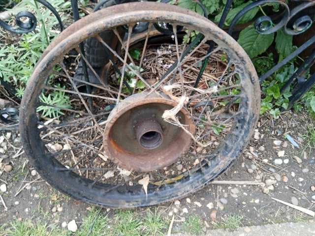 VINTAGE BSA pre war sloper or blue star wheel £100.00 - PicClick UK