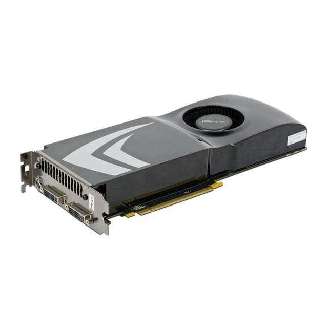 NVIDIA GEFORCE 9800 GTX 512MB GDDR3 PCI-E Graphics Card Dual DVI S ...