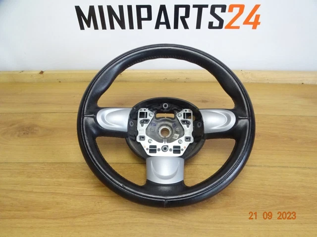 MINI R55 R56 R57 R58 R59 R60 R61 / 32306794624 / Volant Sport En Cuir ...