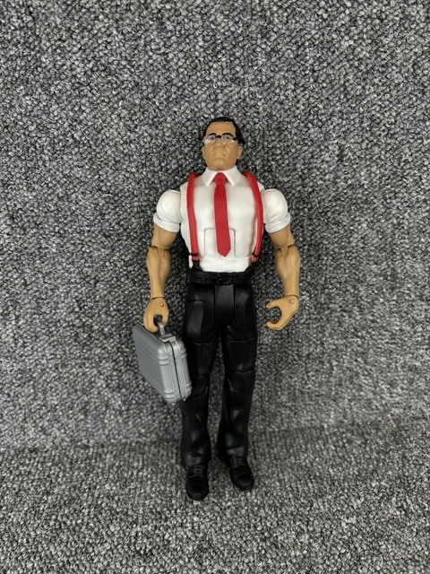 IRS MIKE ROTUNDO Elite Series 40 WWE WWF Elite Mattel Wrestling Figure ...
