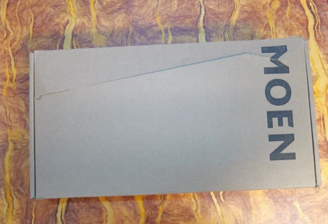 MOEN SPOT RESISTANT Stainless Sip Modern Cold Water Kitchen Beverage ...