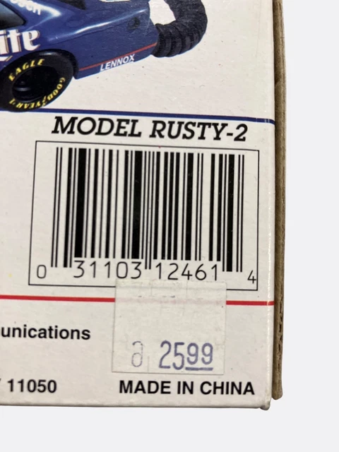 RUSTY WALLACE MILLER Light Beer Phone Authentic Miller Lite Design £17. ...