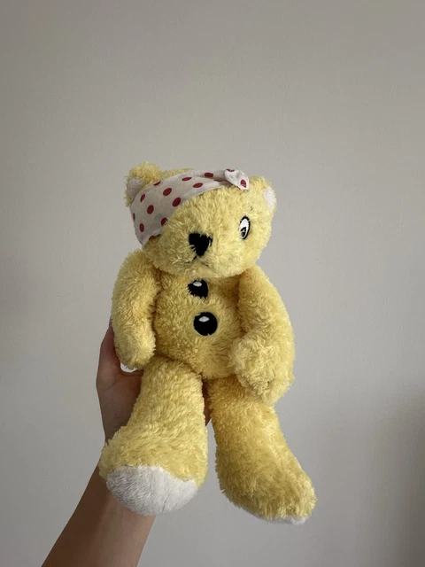 RARE PUDSEY BEAR Microwaveable Soft Toy Plush Bear by Ready Brek warmie ...