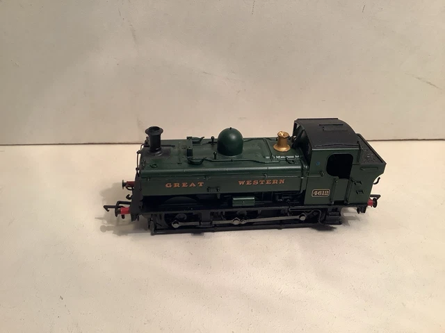 HORNBY R041 OO Gauge GWR Class 57xx Pannier Tank 0-6-0 Green 8751 ...