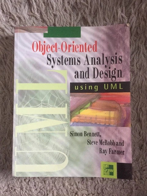 OBJECT ORIENTED SYSTEM Analysis And Design Using UML $19.47 - PicClick