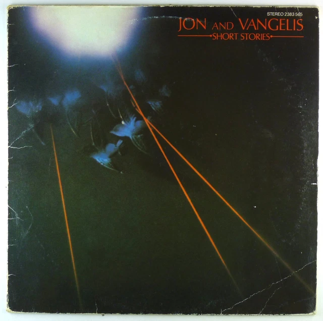 12 & LP - Jon And Vangelis - Short Stories - F380 - Cleaned EUR 7,65 ...