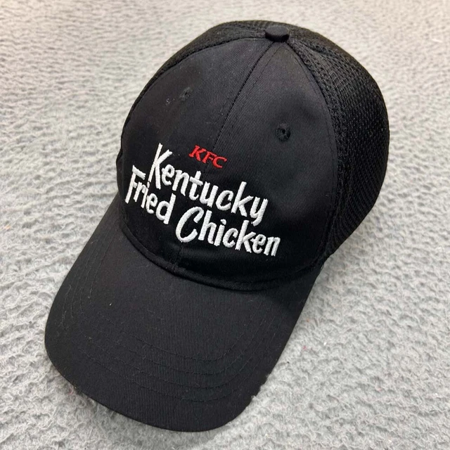 KENTUCKY FRIED CHICKEN Employee KFC Hat Cap Mens Trucker Hat One Size ...