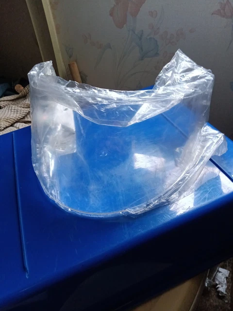 ICON PROSHIELD IC-01 Replacement Face Shield For Airframe & Alliance ...