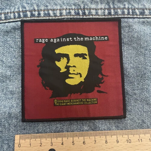 RAGE AGAINST THE Machine - Che Guevara Aufnäher / Patch | Heavy Metal ...