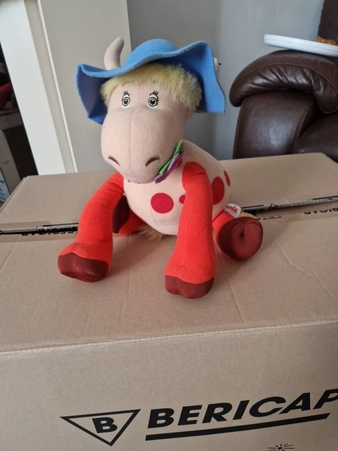MAGIC ROUNDABOUT ERMINTRUDE Cow 2004 Plush With Sounds £4.36 - PicClick UK