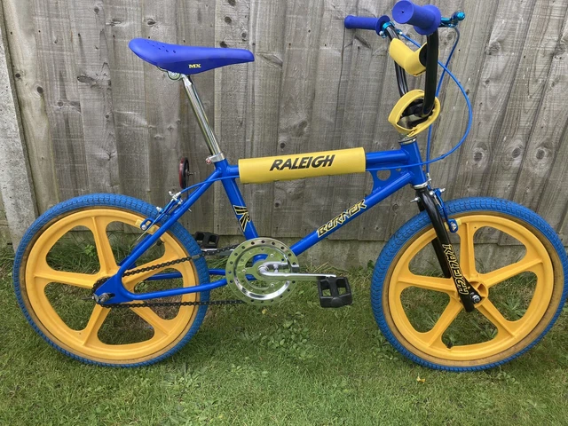 RALEIGH BURNER Mk1 Tuff Burner Old School Bmx £775.00 - PicClick UK