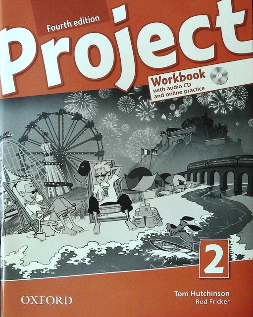 OXFORD PROJECT LEVEL 2 4th EDITION Workbook with Audio CD & Online ...