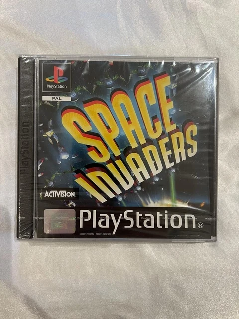 SPACE INVADERS PLAYSTATION 1 PS1 NUOVO SONY SIGILLATO IN FABBRICA UK EUR 50,75 - PicClick IT