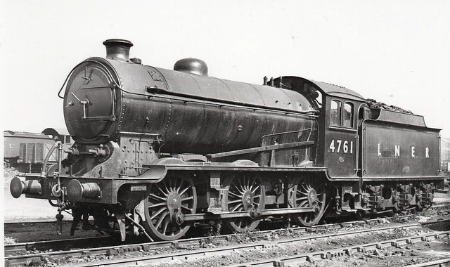 LNER CLASS J39 0-6-0 No 4761 at STRATORD MPD R/PHOTO by PHOTOMATIC £1. ...