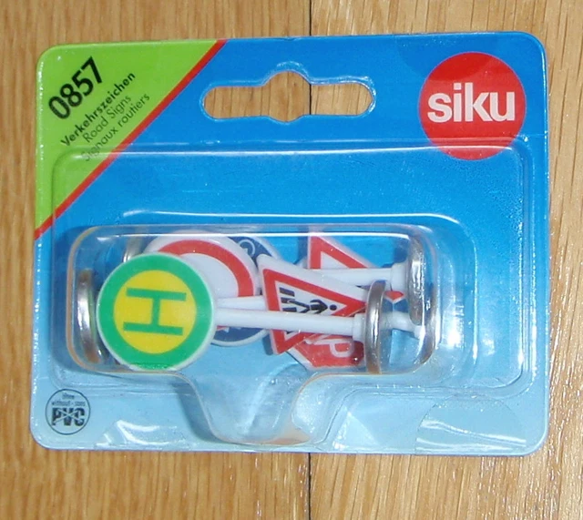SIKU 0857 / Verkehrszeichen / Road Signs EUR 1,50 - PicClick DE