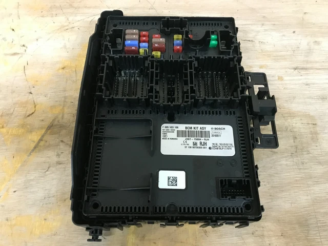 FOCUS BODY CONTROL Module Bcm Internal Fuse Box Jx6T-15604-Rjh 2019 ...