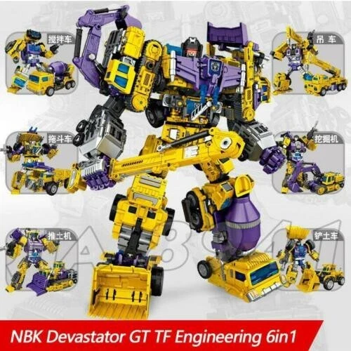 NBK TF ENGINEERING Devastator COMBINER CONSTRUCTICON EUR 80,12 - PicClick FR