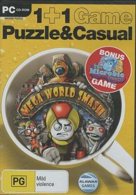 GAMEMART - MEGA World Smash The Microbie Story - Brand New - Pc Game EUR 6,67 - PicClick FR