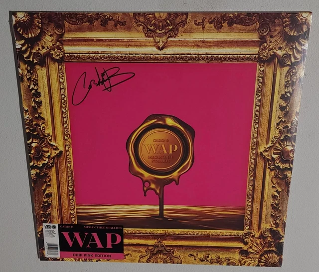 CARDI B & Megan Thee Stallion Wap (2020) Brand New Sealed Pink Vinyl ...