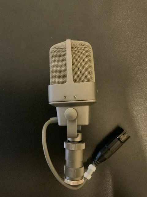 FOSTEX M11RP BAND Microphone, Used, Clear Sound, With Small Grill Dent ...