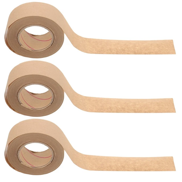 3 ROLLS FRAMING Water Activated Tape Packing Paper Picture Frame $37.24 ...