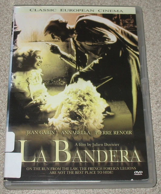 LA BANDERA JEAN Gabin Annabella Robert Le Vigan Julien Duvivier Dvd EUR 10,94 - PicClick FR