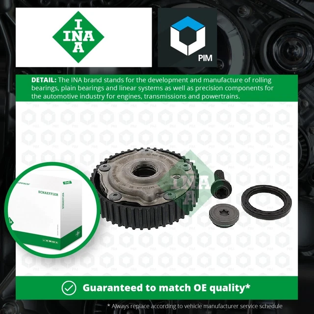 CAMSHAFT ADJUSTER FITS ALFA ROMEO MITO 955 1.4 11 to 18 INA 46341520 ...