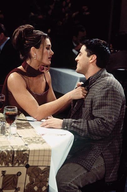 BROOKE SHIELDS AS Erika Ford On Friends 1995 Old Television Photo 5 EUR ...