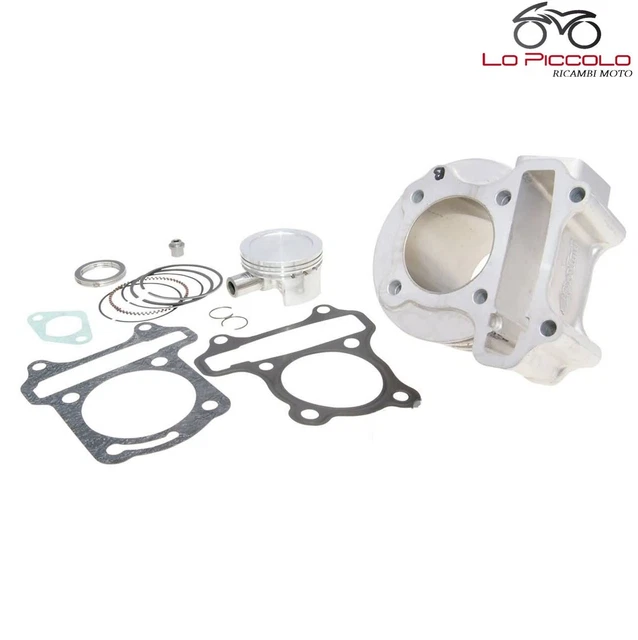125.0007 SET CYLINDRE ø50 + Piston POLINI Garelli Cyclone 50 4T Axe de ...