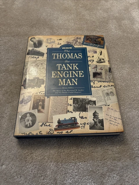 THE THOMAS THE Tank Engine Man: A Biography by Brian Sibley (Hardcover ...