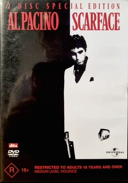 SCARFACE (DVD, 1983) Al Pacino, Michelle Pfeiffer, Mark Margolis £5.03 ...