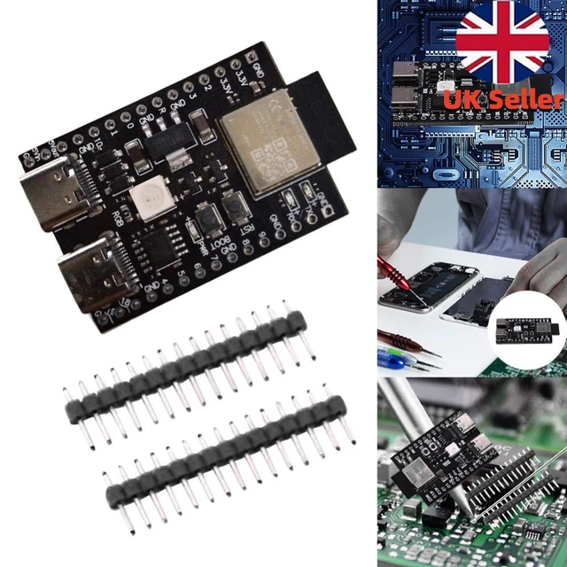 Esp32 Esp32 S3esp32 C3 Wifibt Ble Module Esp32 C3 Mini 1 Esp32 S3 Devkitc 1 £937 Picclick Uk