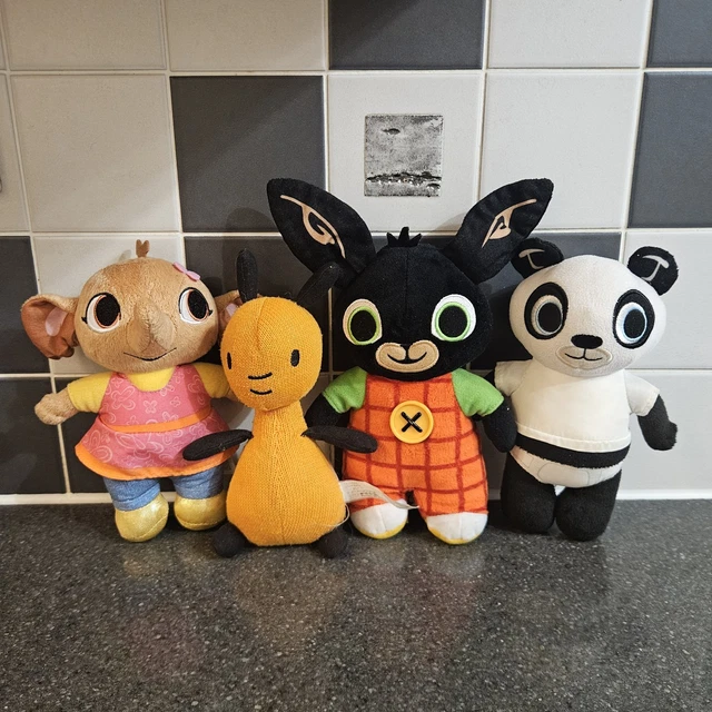 CBEEBIES BING BUNNY Soft Plush Toy Bundle £17.01 - PicClick UK