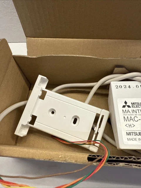 MITSUBISHI ELECTRIC MAC-497IF-E Air Enable to connect the MA remote ...