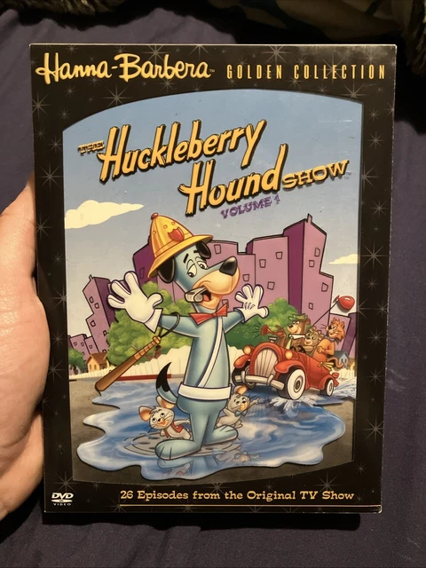 HANNA-BARBERA GOLDEN COLLECTION - The Huckleberry Hound Show. Vol. 1 [4 ...