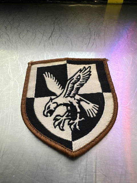 BRITISH ARMY AIRBORNE 16th Air Assault Brigade Desert TRF Patch Badge £ ...