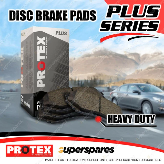 4 FRONT PROTEX Plus Brake Pads for Mitsubishi Fuso Canter FB511 2.8L 98 ...