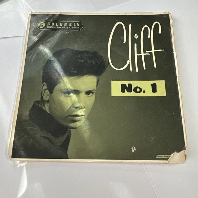 CLIFF RICHARD NO. 1 - 7" EP 1959 - Columbia SEG-7903 EUR 8,38 - PicClick FR