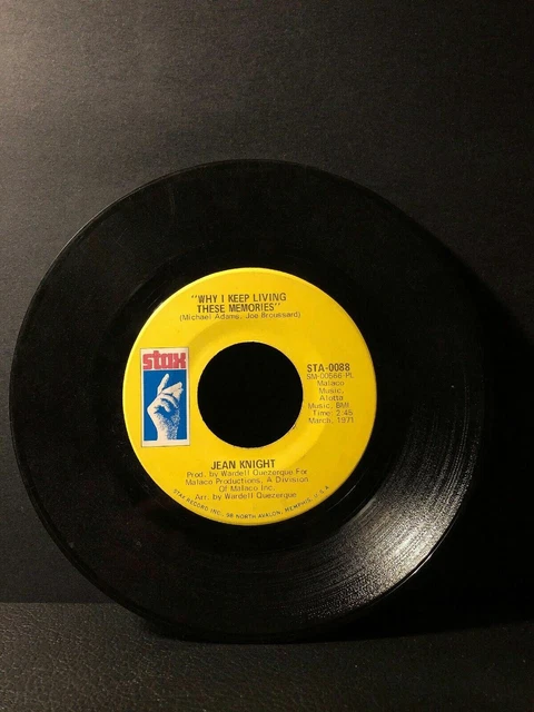 1971 JEAN KNIGHT MR. BIG STUFF (45 tr/min 7 po) Stax (J216) EUR 8,35 ...