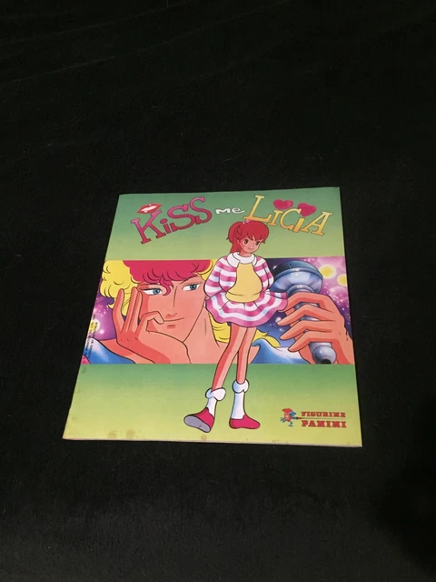 ALBUM DI FIGURINE Completo Kiss Me Licia Ottimo Panini EUR 65,00 ...