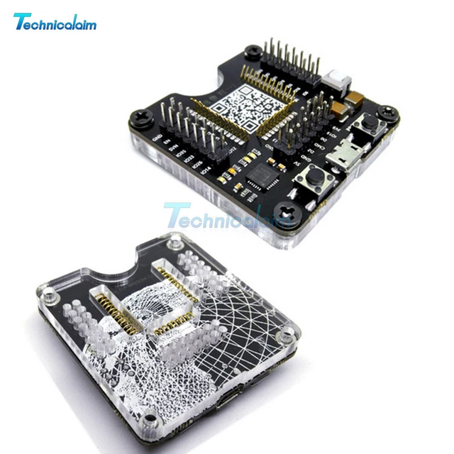 ESP32 TEST BOARD ESP-WROOM-32 Small Batch Burn Fixture Min System ...