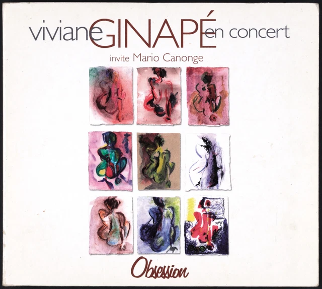 VIVIANE GINAPE - Viviane Ginapé en concert - Obsession - CD EUR 10,00 ...