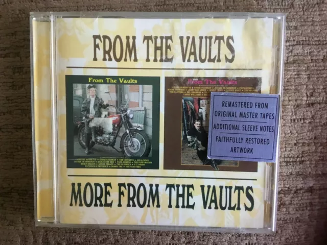 FROM THE VAULTS/MORE from the Vaults by Various Artists (CD, 1999) £5. ...