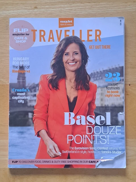 NEW: EASYJET TRAVELLER Magazine May 2025 £2.79 - PicClick UK