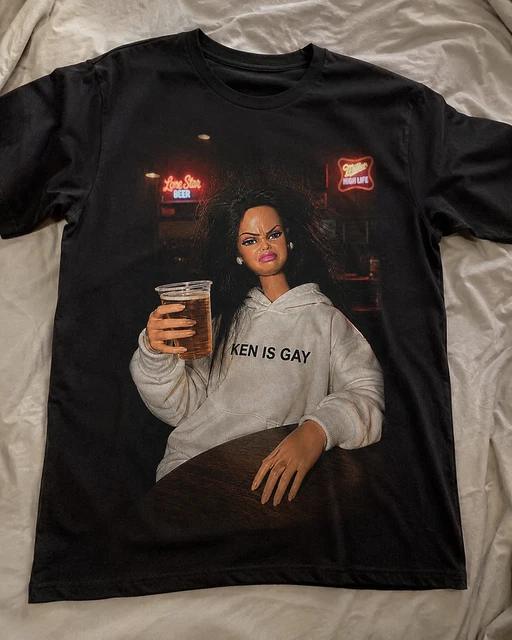 FUNNY DRINKING BAR Meme Shirt, Retro Night Scene Character Graphic Tee ...