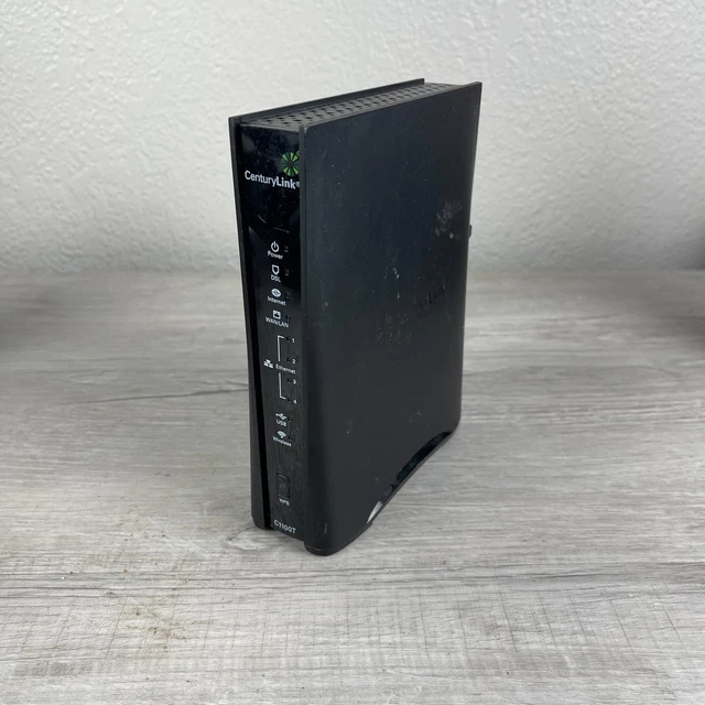 CENTURYLINK TECHNICOLOR C1100T Touch Control Vdsl2 Modem 802.11n Wi-Fi ...