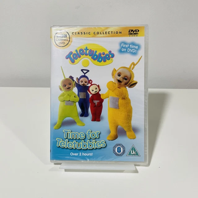 TIME FOR TELETUBBIES BBC Children's DVD Brand New and Sealed Original ...
