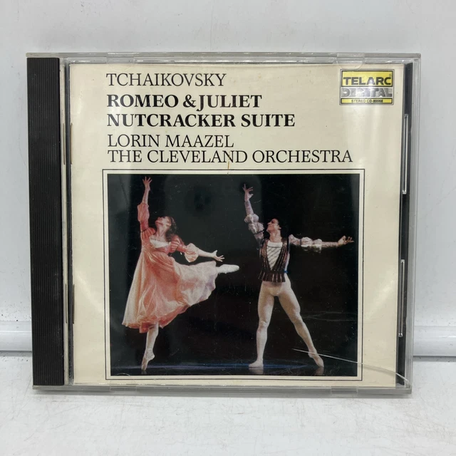 TCHAIKOVSKY: ROMEO & Juliet, Nutcracker Suite (Telarc CD-80068) Lorin ...
