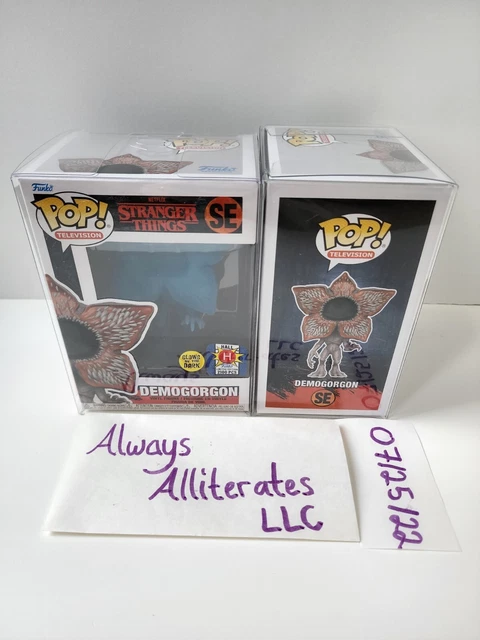 STRANGER THINGS, DEMOGORGON SE, Blue GITD SDCC 2022 Hall H Exclusive ...